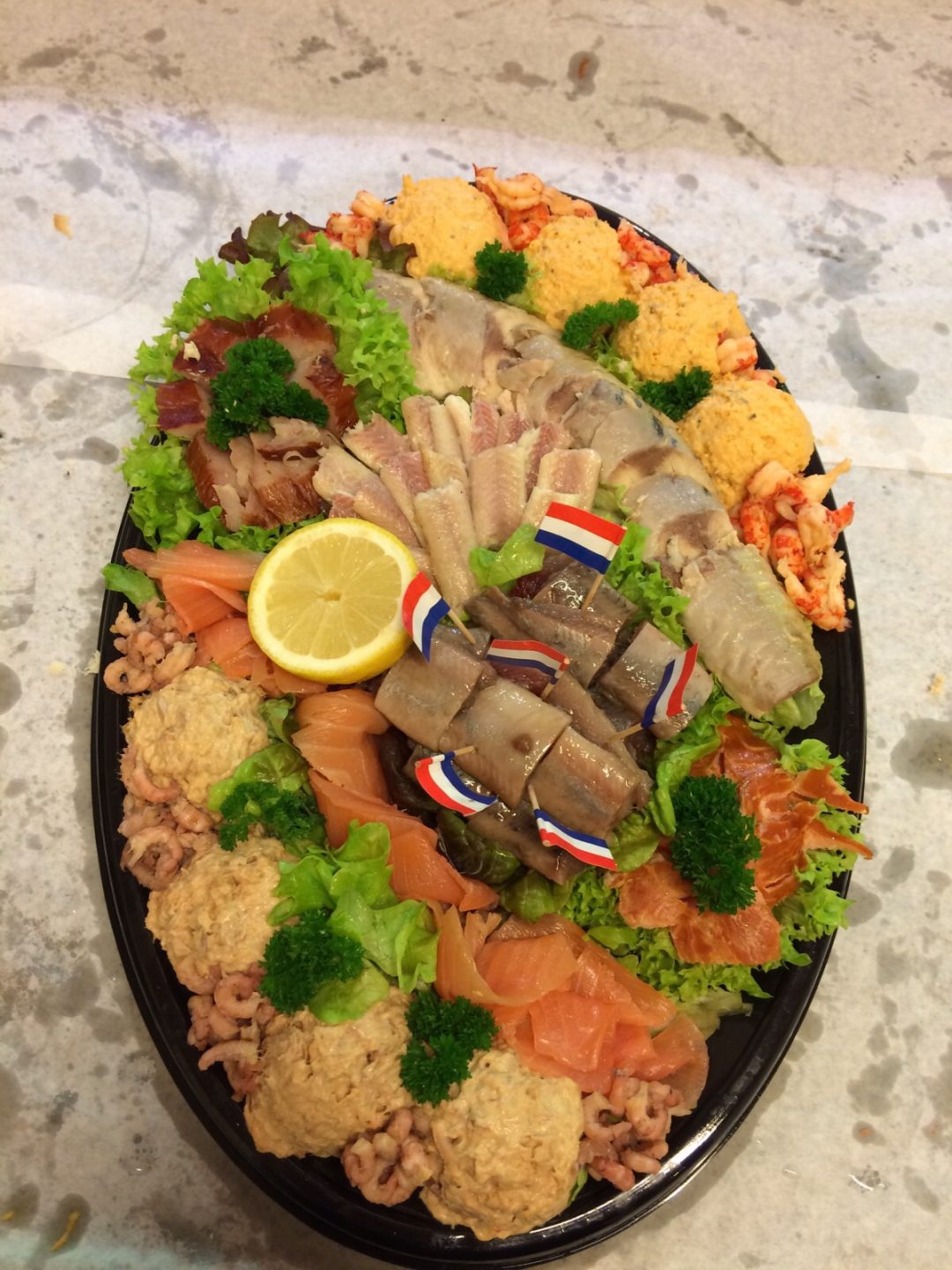 Visschotel | Brand Vis